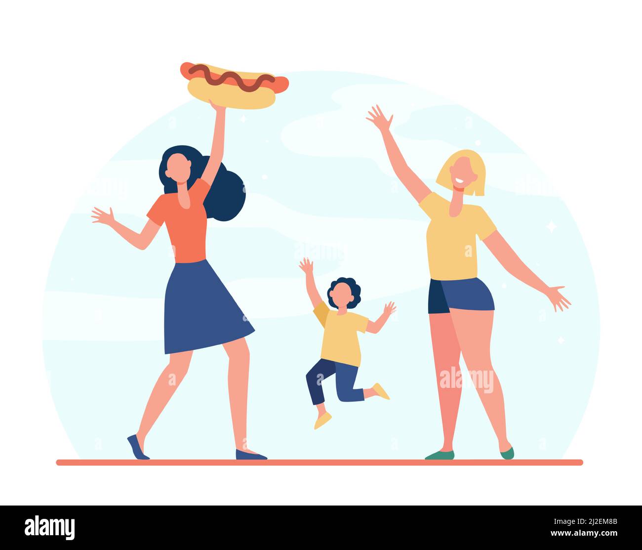 Girl hot Stock Vector Images - Alamy