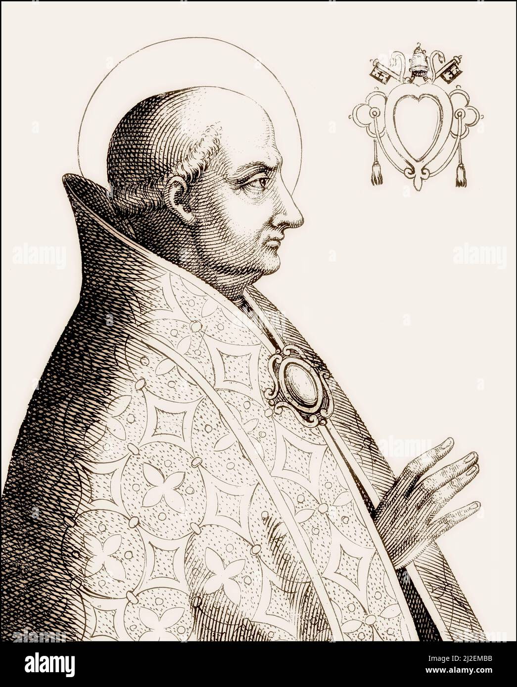 Pope Agapetus I, 489/490 – 536, bishop of Rome from 13 May 535 to his ...