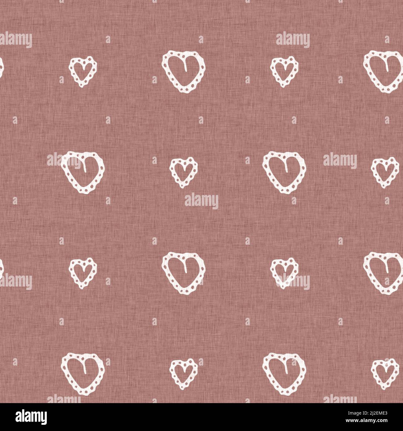 Calm newborn minimal love heart seamless pattern. Gender neutral baby ...