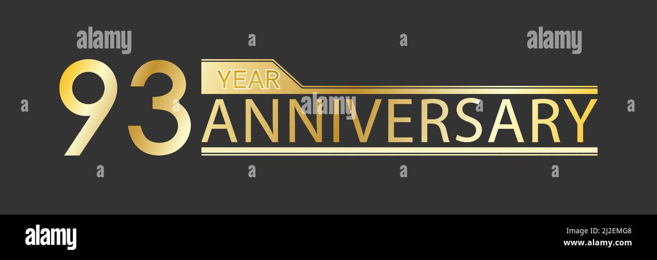 93th anniversary hi-res stock photography and images - Alamy