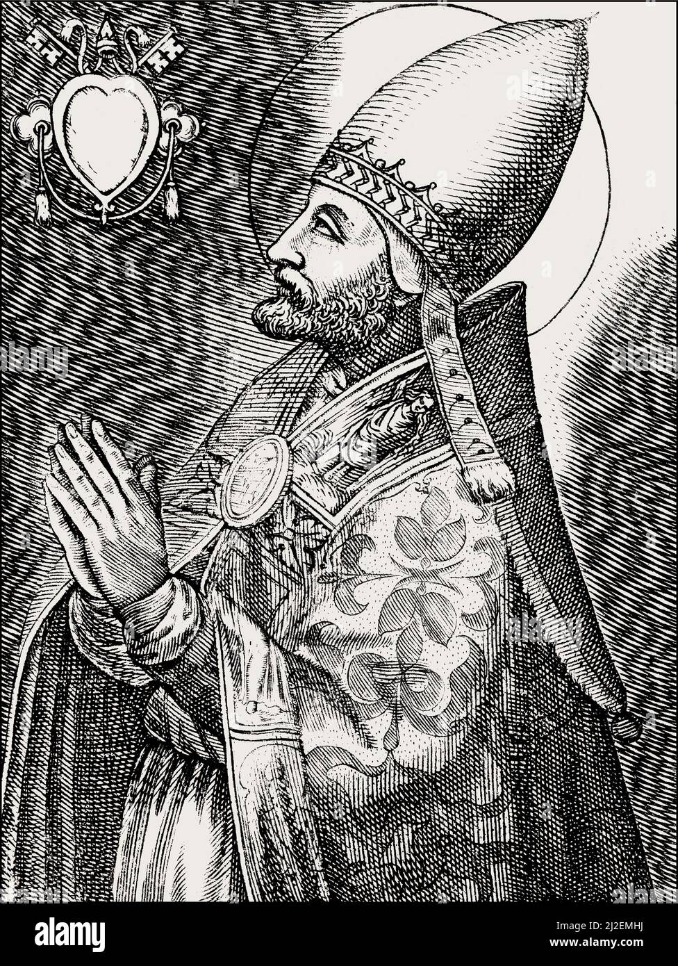 Bishop rome hi-res stock photography and images - Alamy