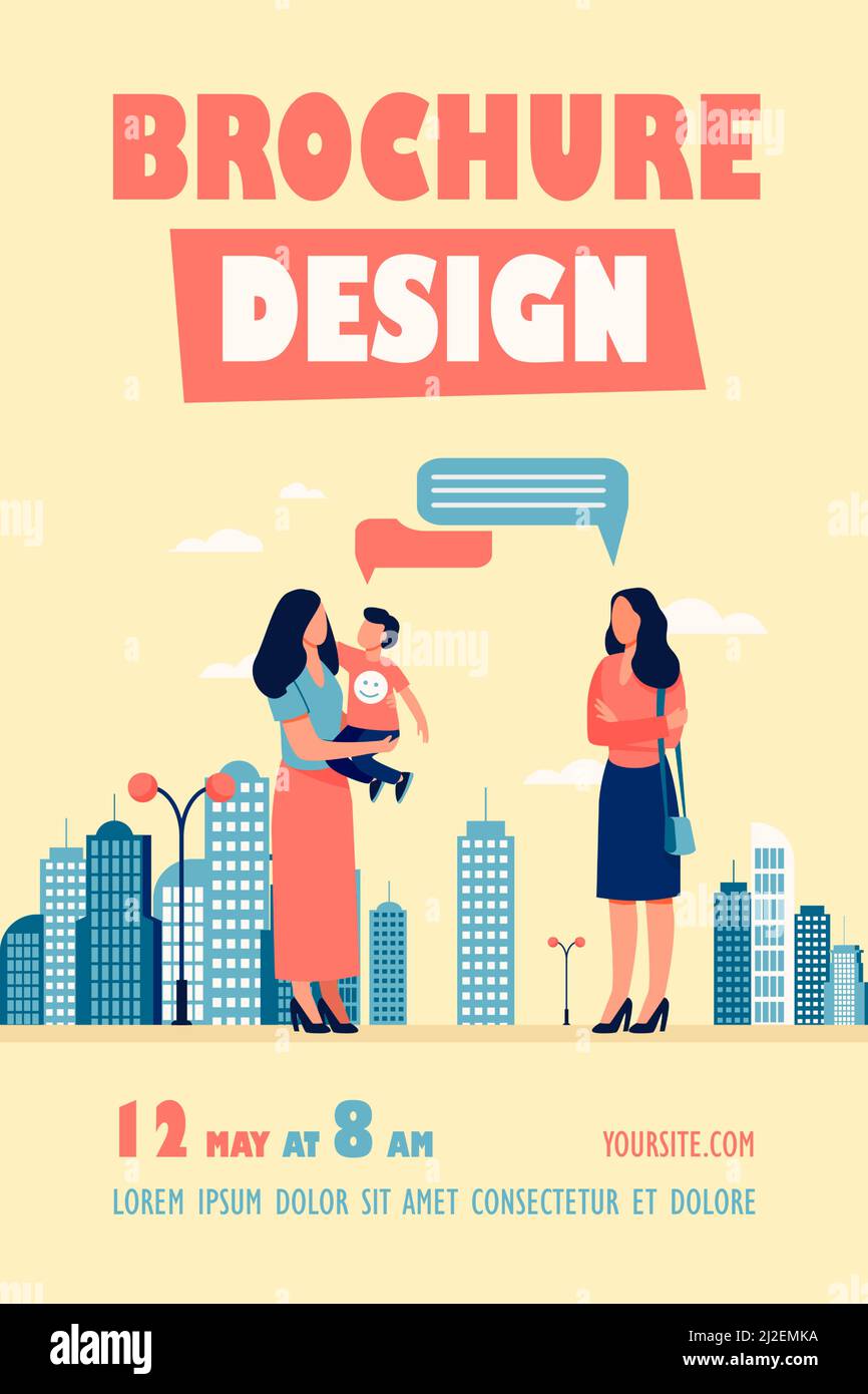 Mom and friend Stock Vector Images - Alamy