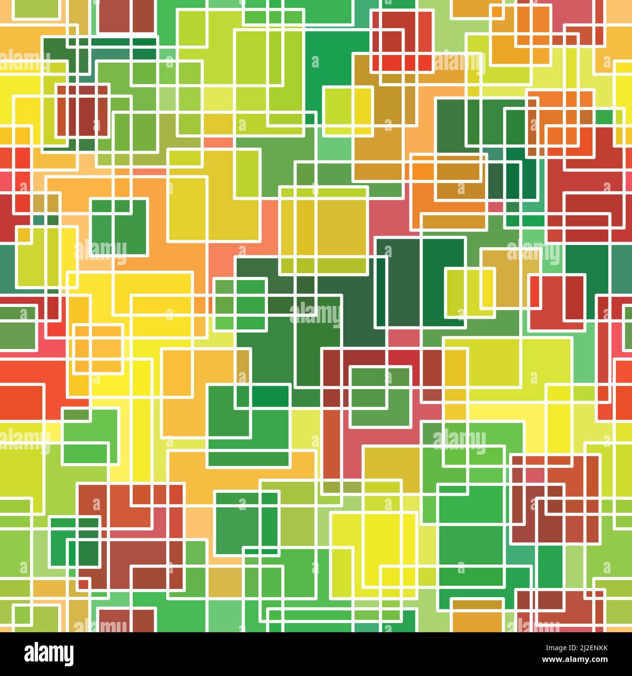 Quad seamless pattern. Repeated overlap hexagon motif texture print ...