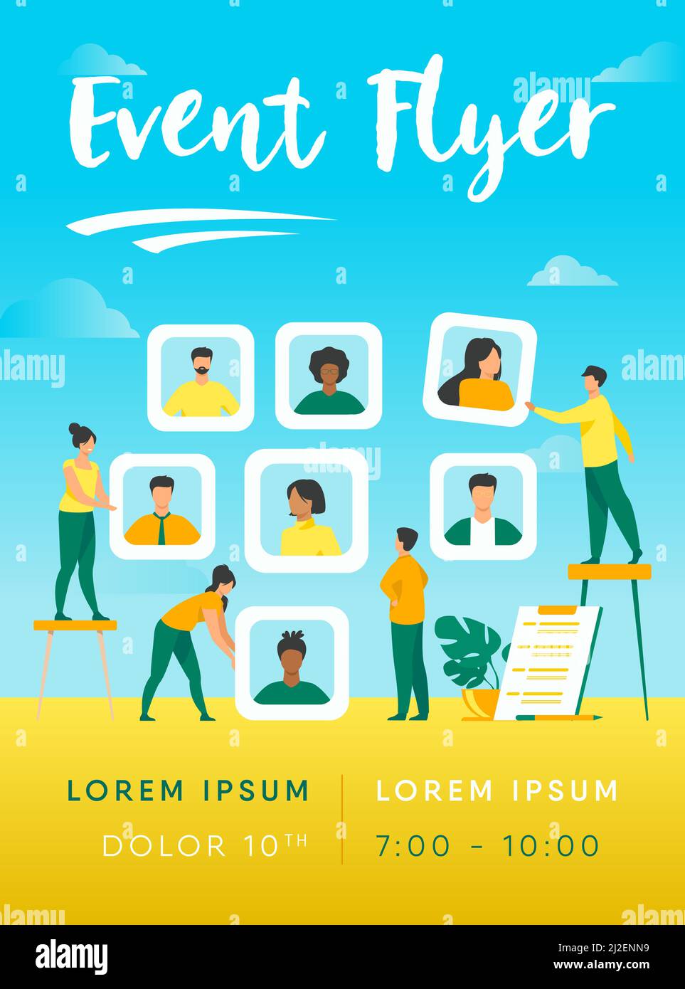 Employee profiles hi-res stock photography and images - Alamy