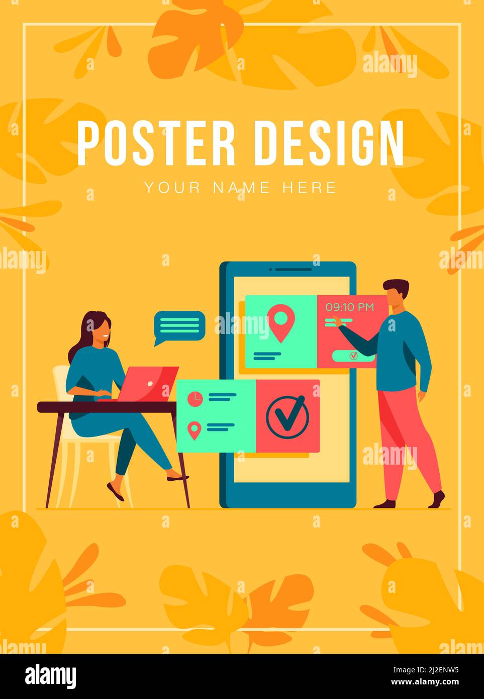 Cartoon mean woman hi-res stock photography and images - Alamy