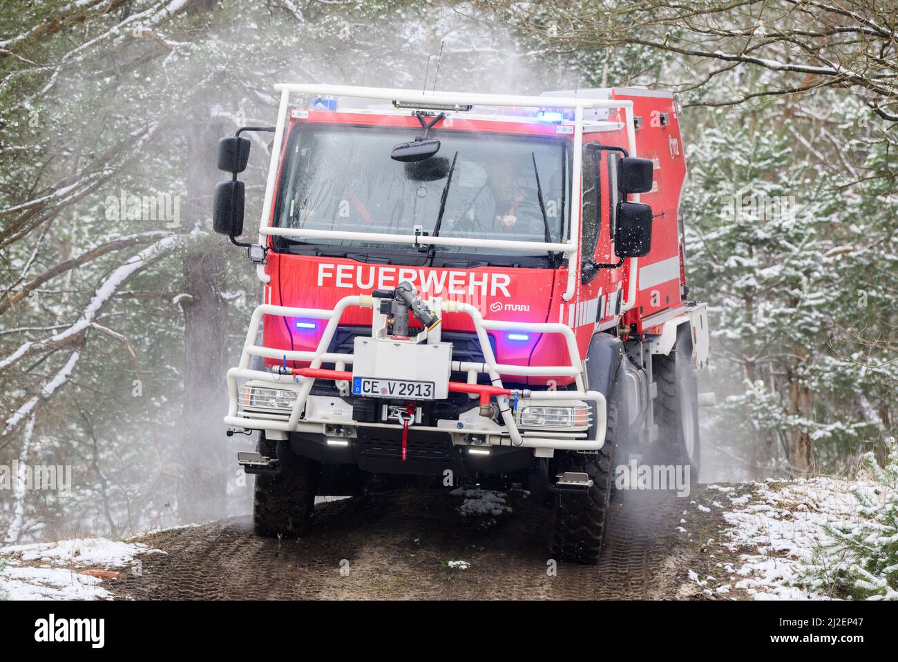 Fire fighting vehicle hi-res stock photography and images - Alamy
