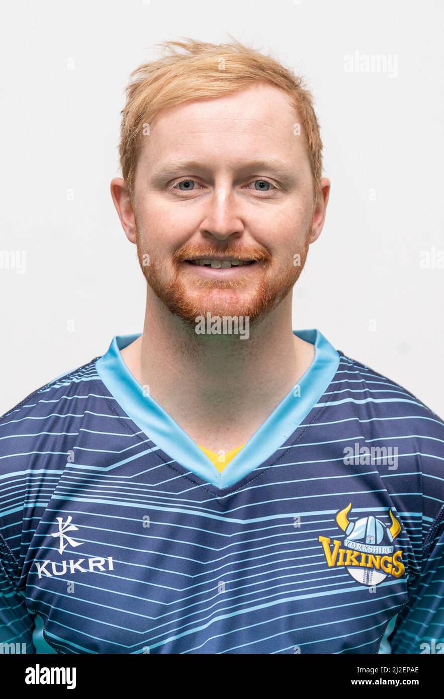 Yorkshire Vikings' Jonny Tattersall during a photocall at the ...