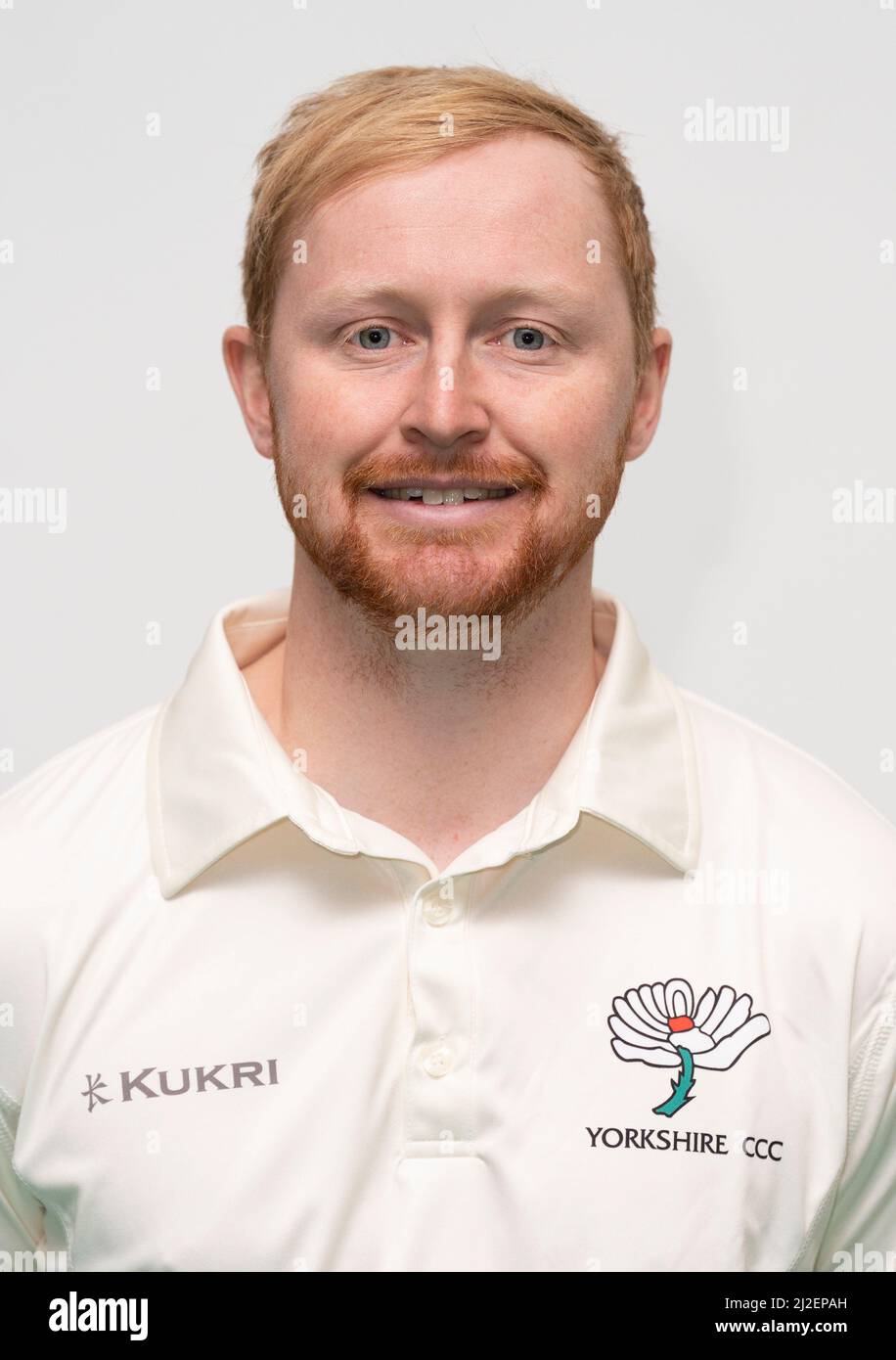 Yorkshire County Cricket Club's Jonny Tattersall during a photocall at ...