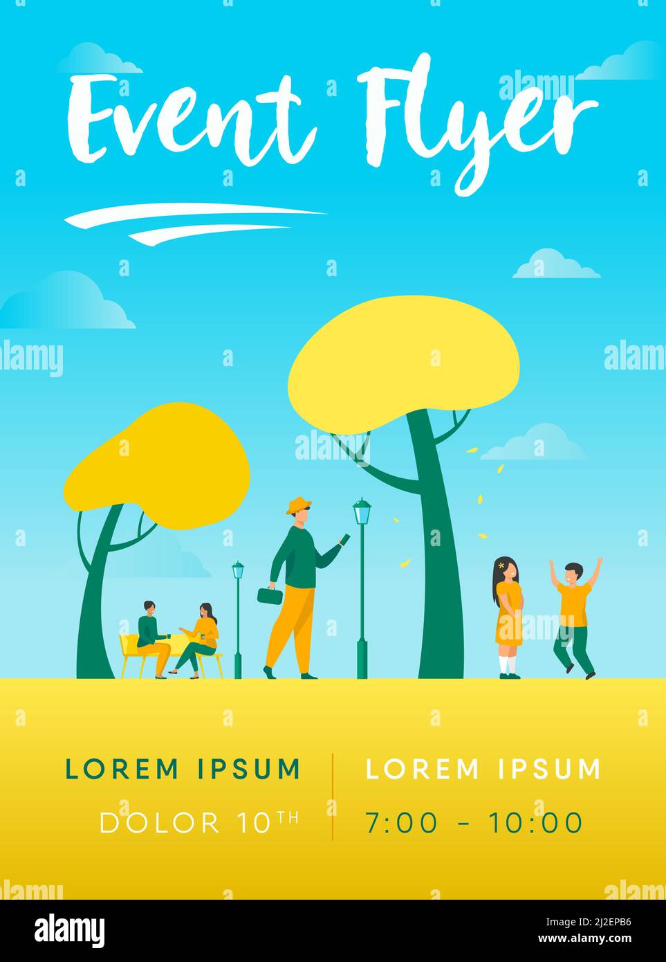 Cherry trees in garden Stock Vector Images - Alamy