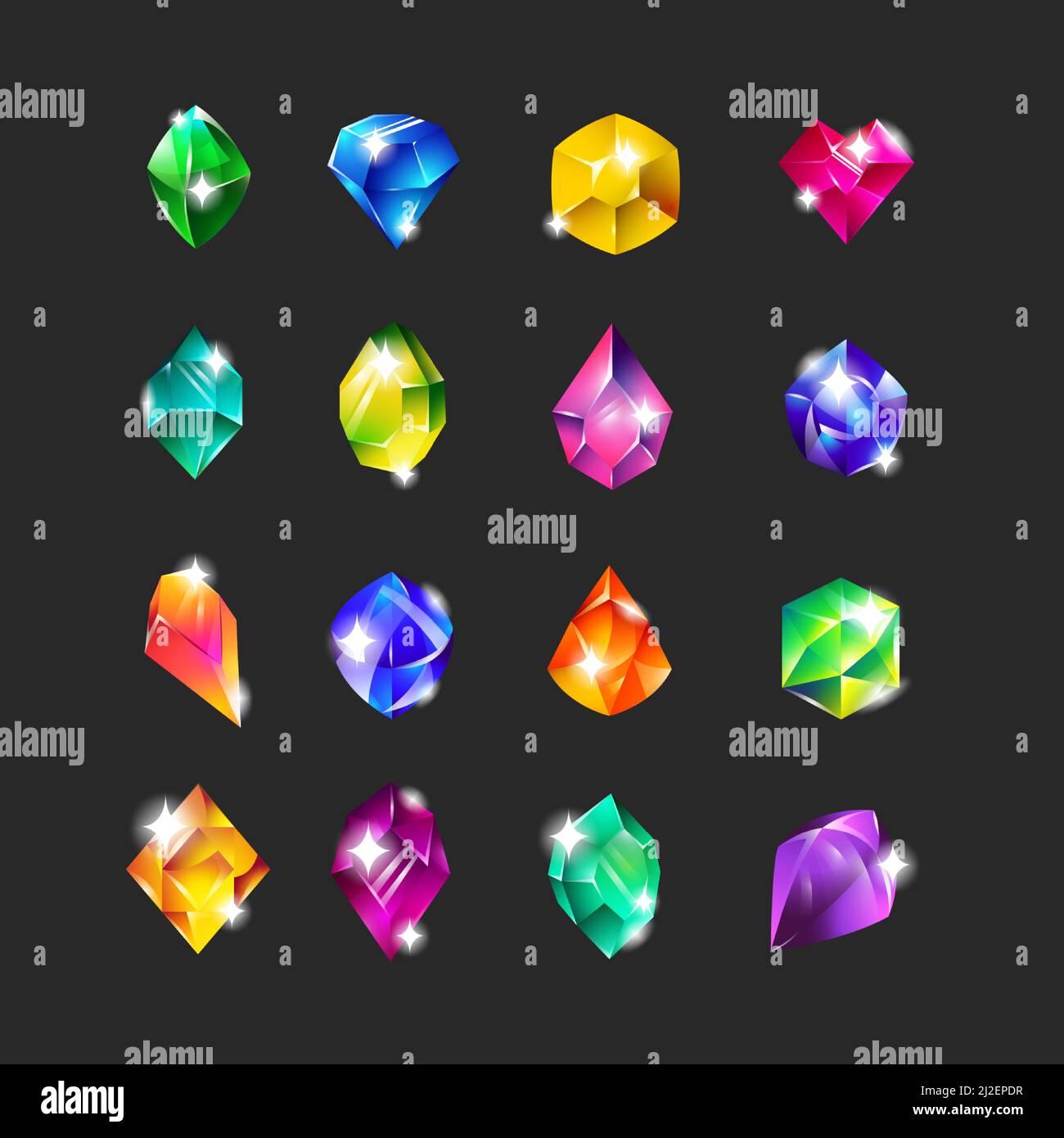 Game ui kit hi-res stock photography and images - Alamy