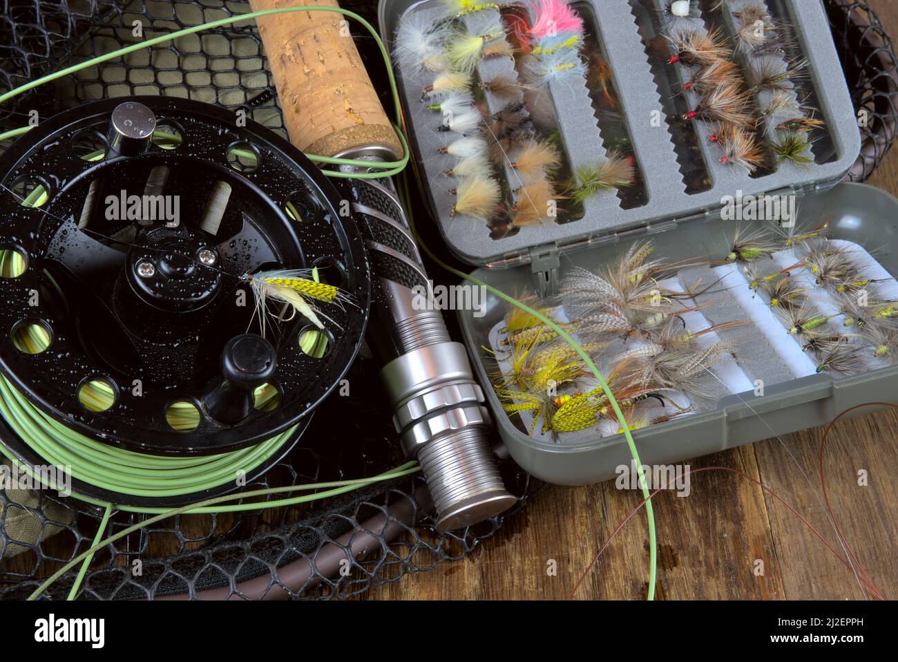 Fishing tackle hi-res stock photography and images - Alamy