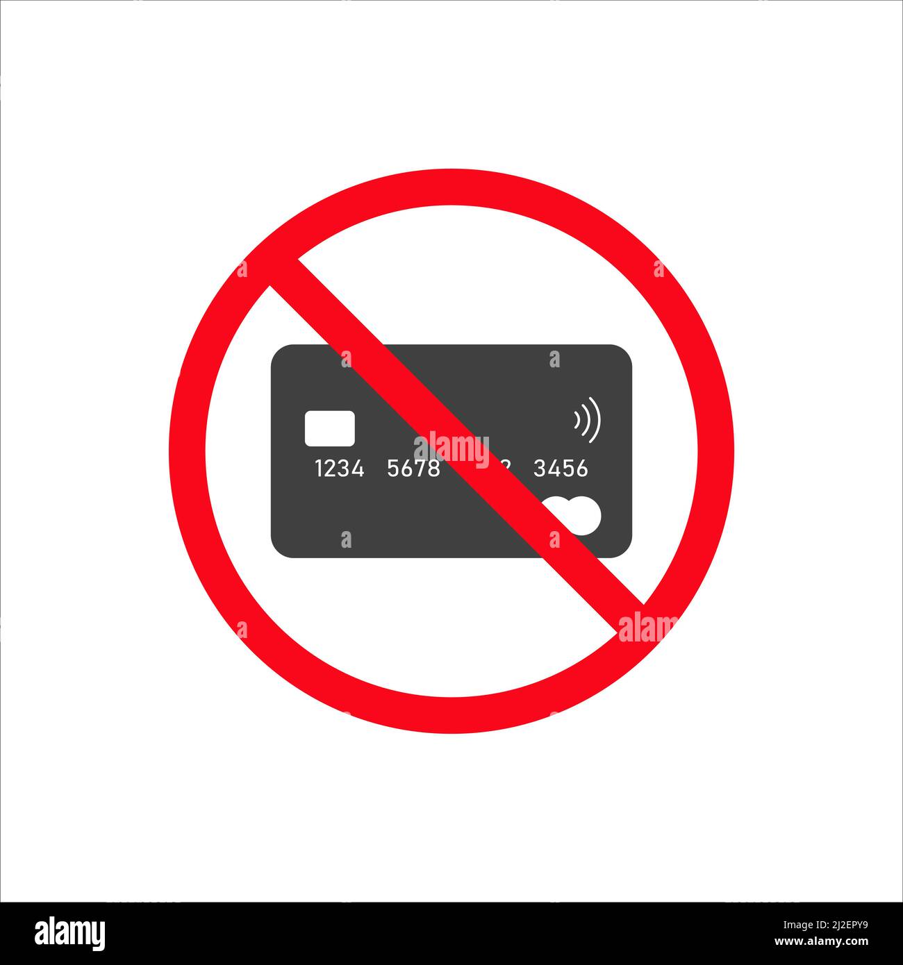 Cash only sign Stock Vector Images - Alamy