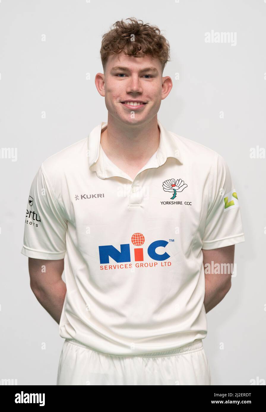 Cricket yorkshire ccc photocall hi-res stock photography and images - Alamy