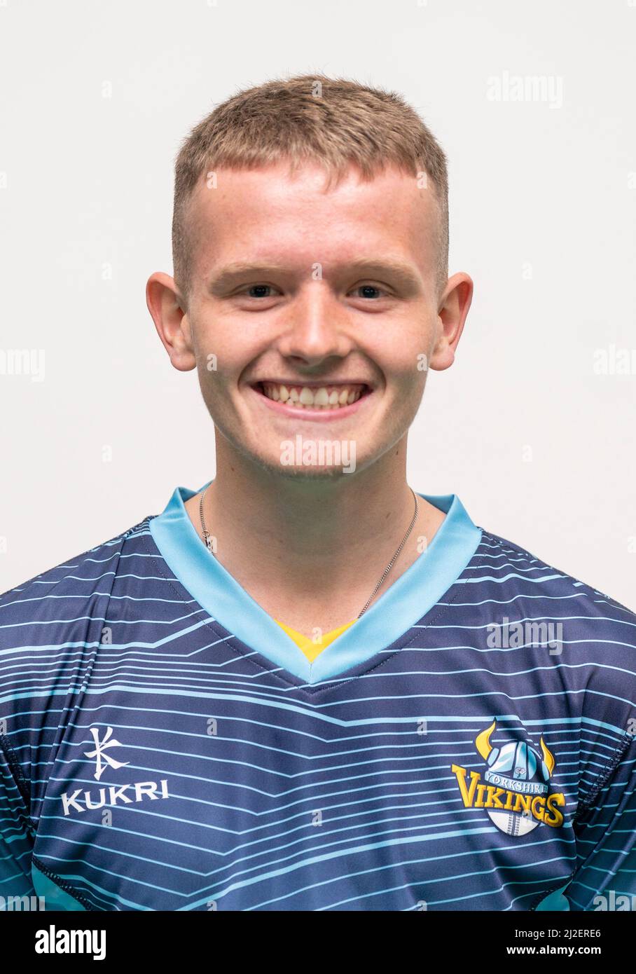 Yorkshire Vikings' Harry Sullivan during a photocall at the Headingley ...