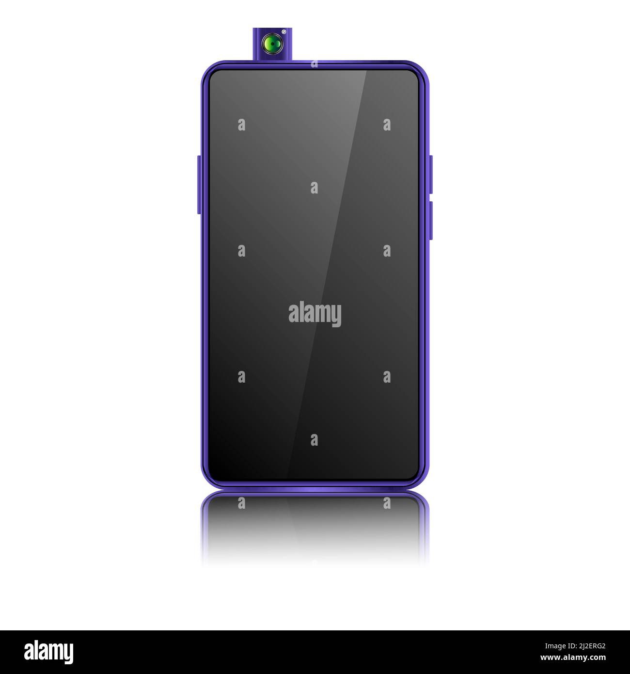 purple pop up camera realistic Stock Vector Image & Art - Alamy