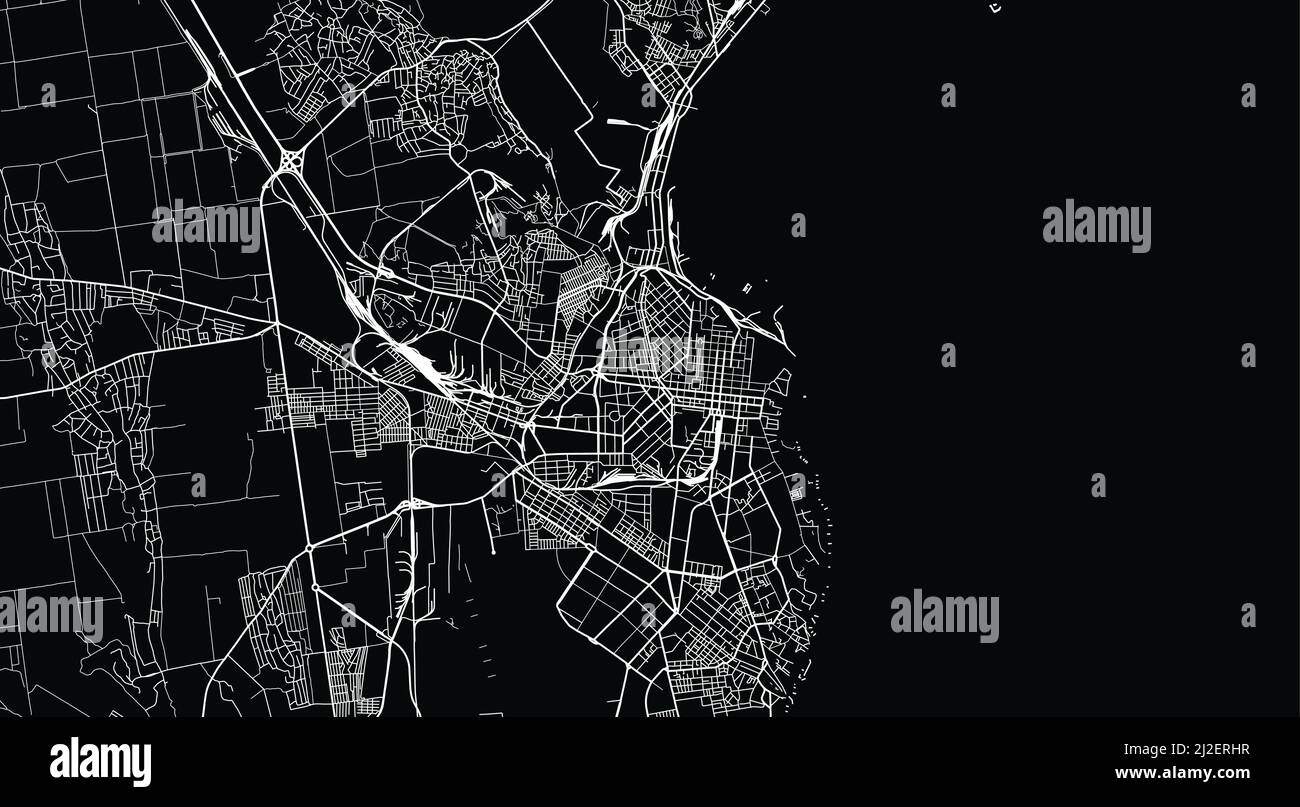 Map of odessa ukraine hi-res stock photography and images - Alamy