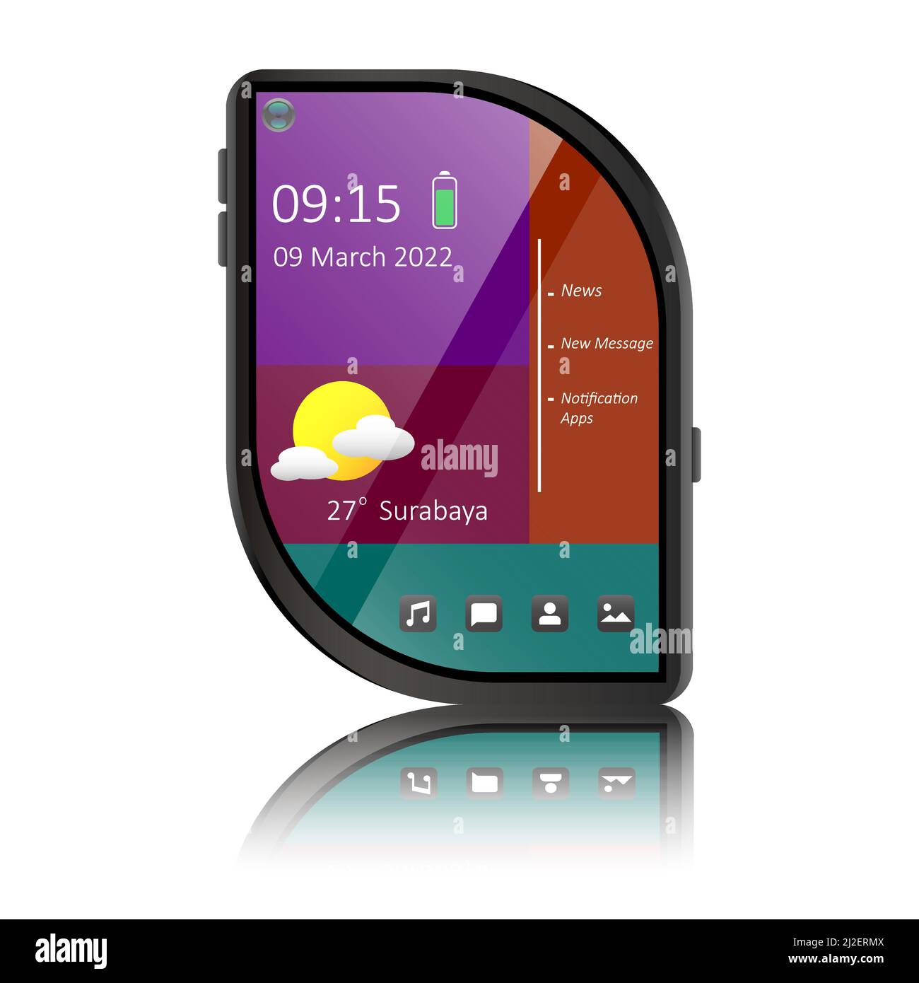 Iphone 14 Stock Vector Images - Alamy