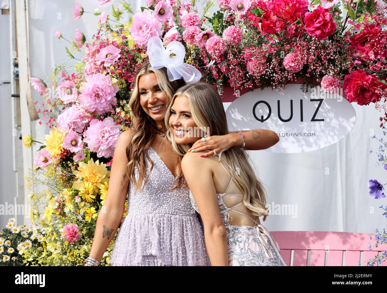 Megan Welsh (left) and Leanna Paul during the Coral Scottish Grand ...