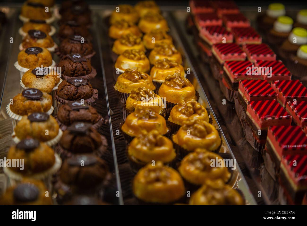 Sweets and delicacies typical of Italian cuisine Stock Photo - Alamy