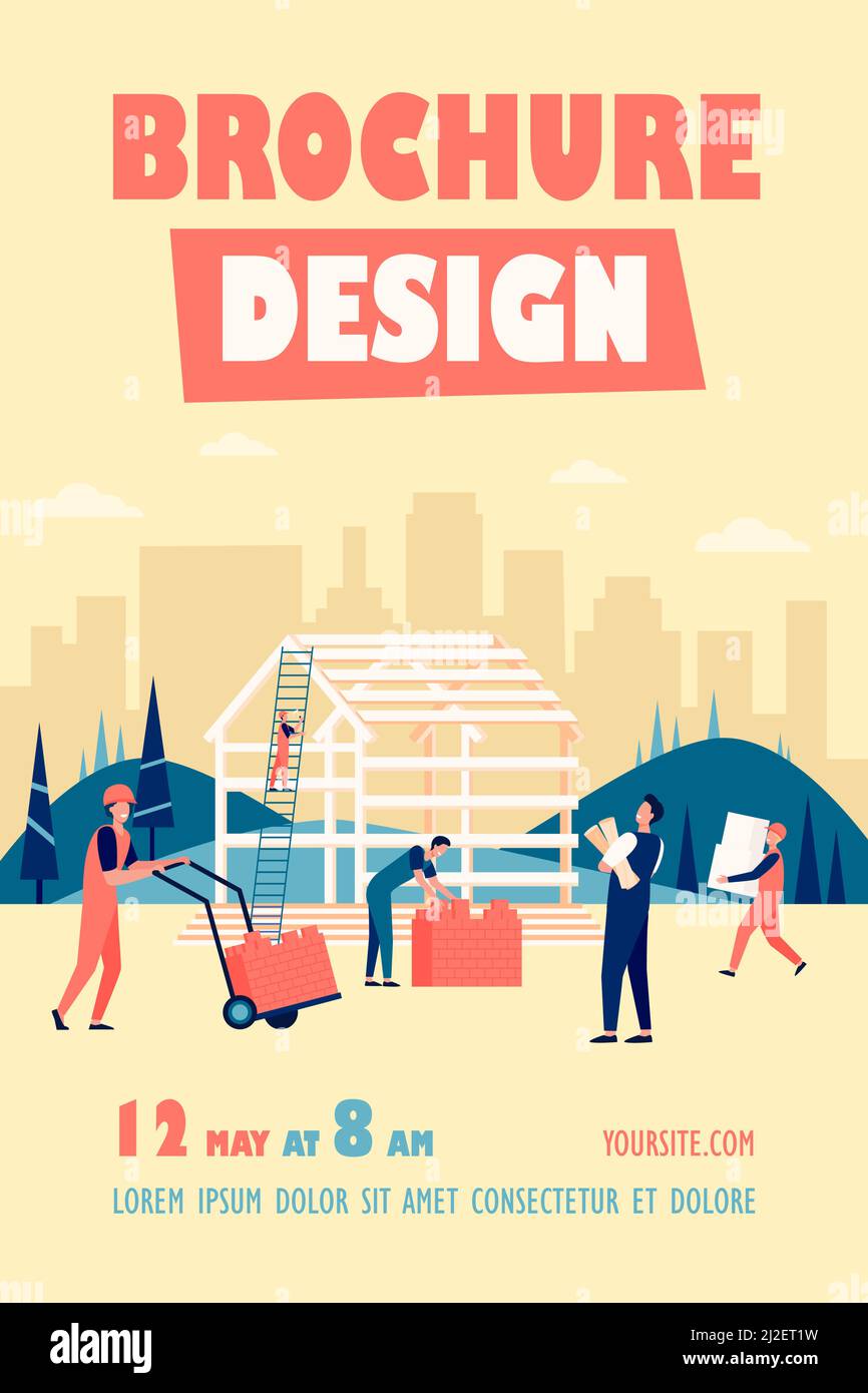 Building contractor in hard Stock Vector Images - Alamy