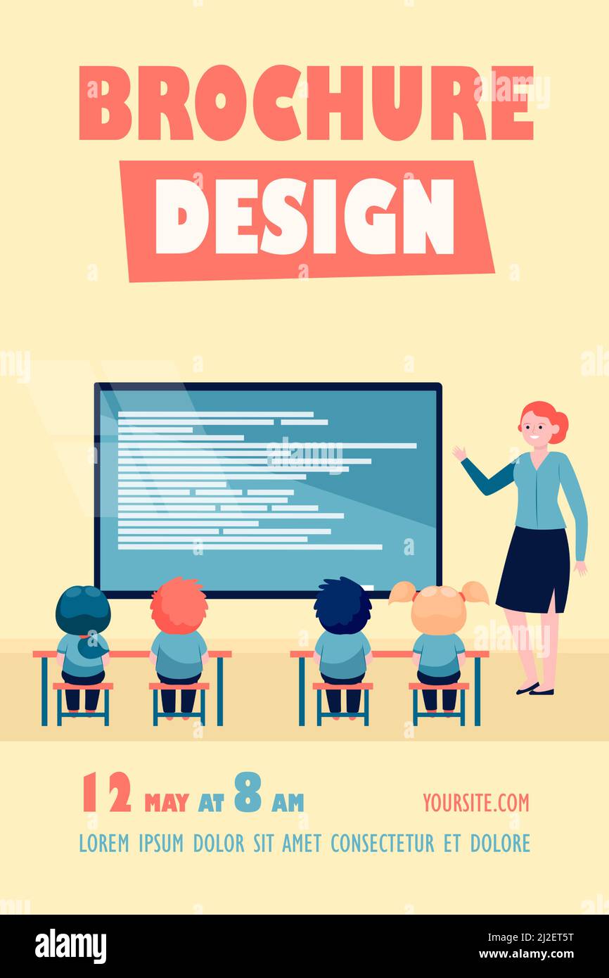 Primary sitting Stock Vector Images - Alamy