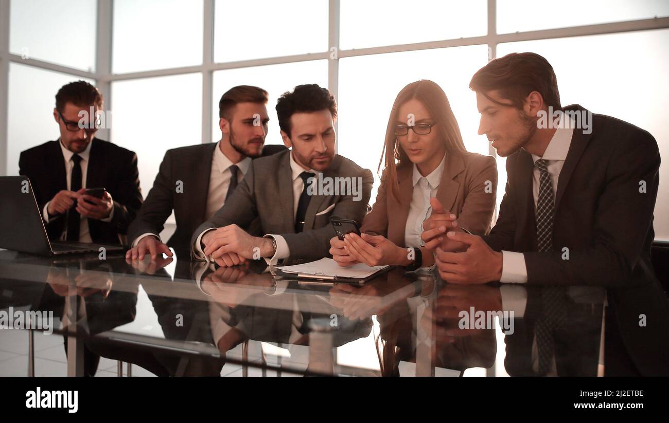Business, teamwork, brainstorming concept Stock Photo - Alamy
