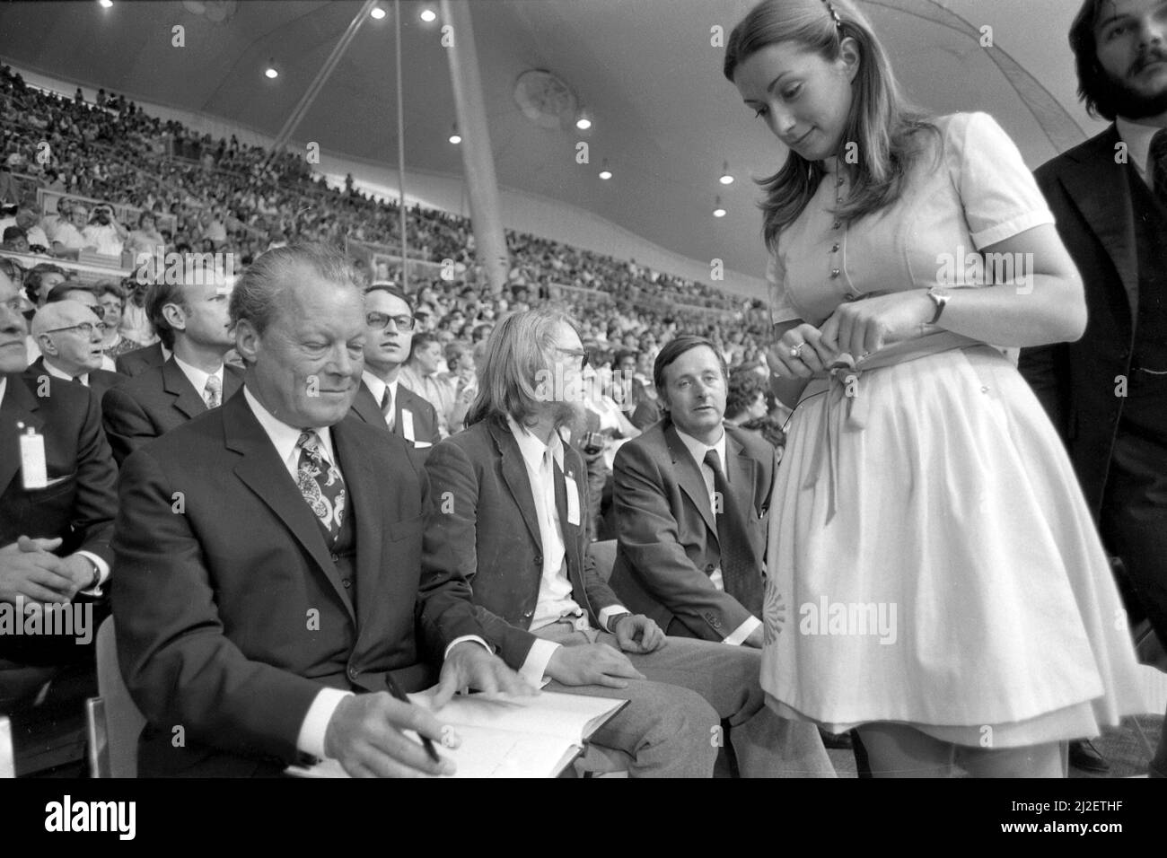 Olympics 1972 willy brandt hi-res stock photography and images - Alamy