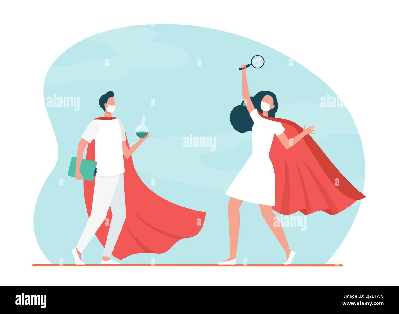 Hospital masks cartoon hi-res stock photography and images - Alamy