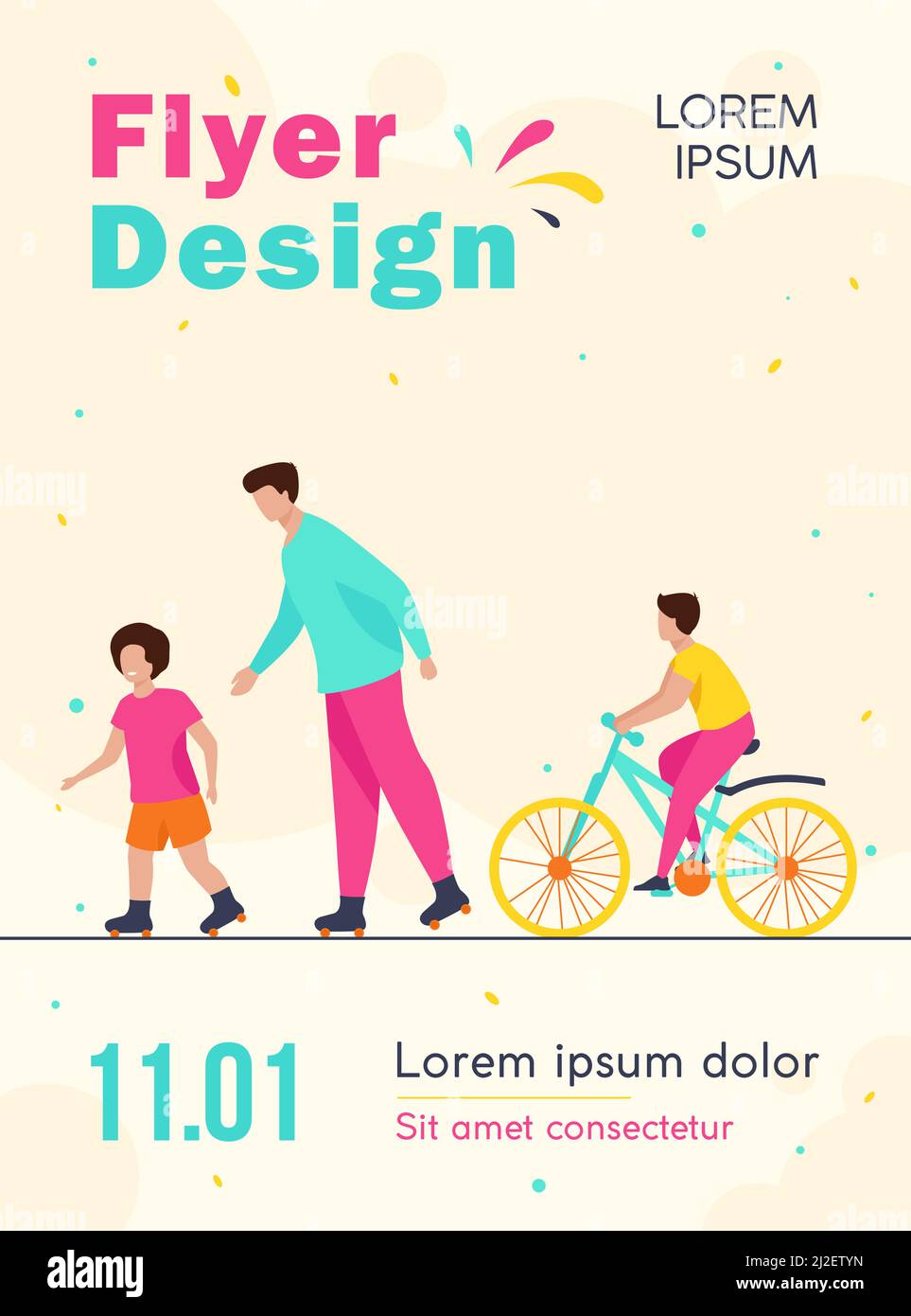 Roller skates vector vectors hi-res stock photography and images - Alamy