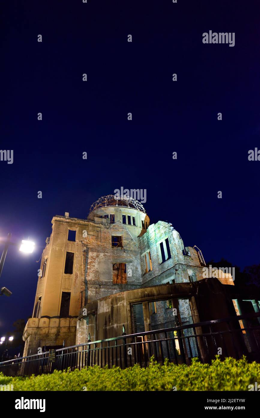 Atomic Dome Hiroshima Japan Stock Photo - Alamy