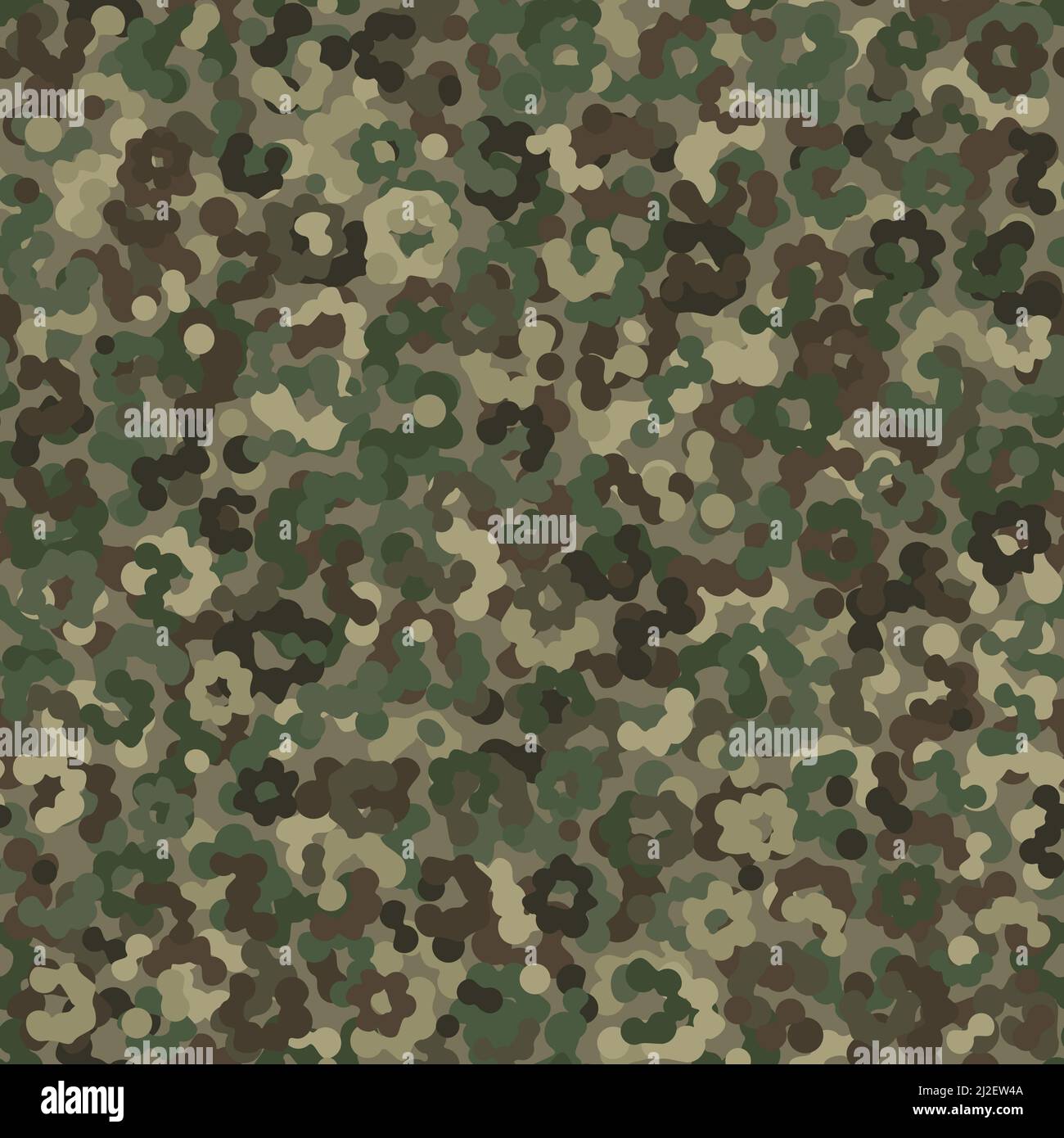 Camouflage pattern background. Classic clothing style masking camo ...