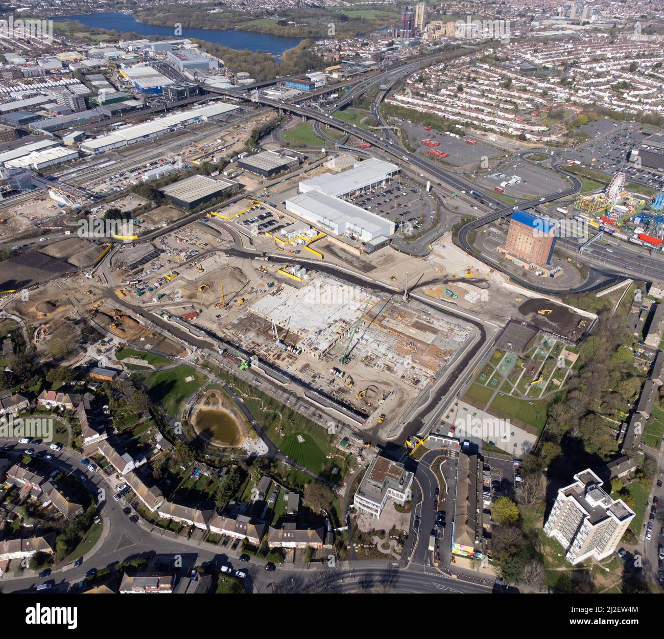 Brent Cross Town is the new park town for future London, at the heart ...