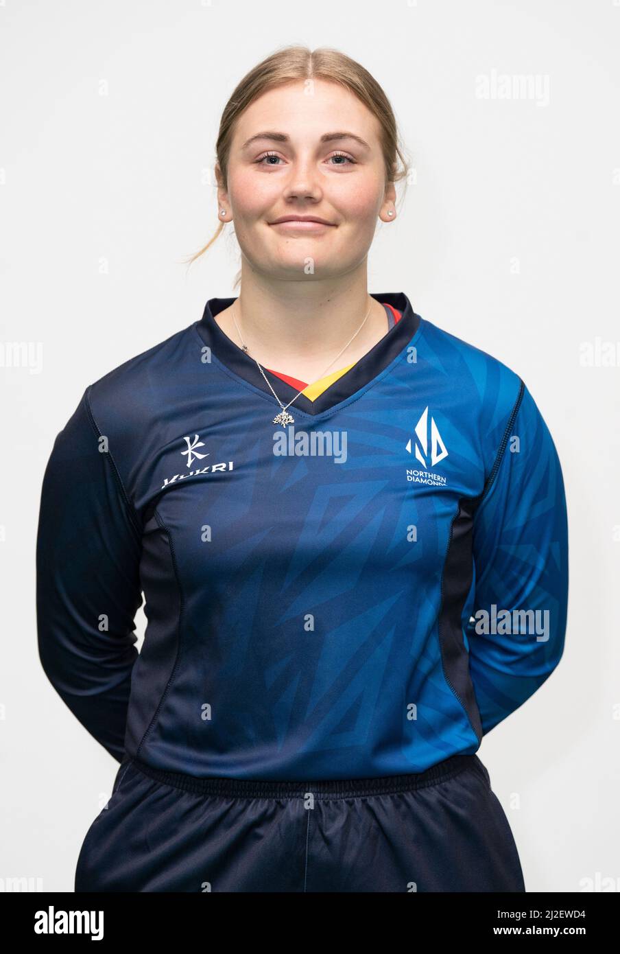 Yorkshire Diamonds' Bess Heath during a photocall at the Headingley ...