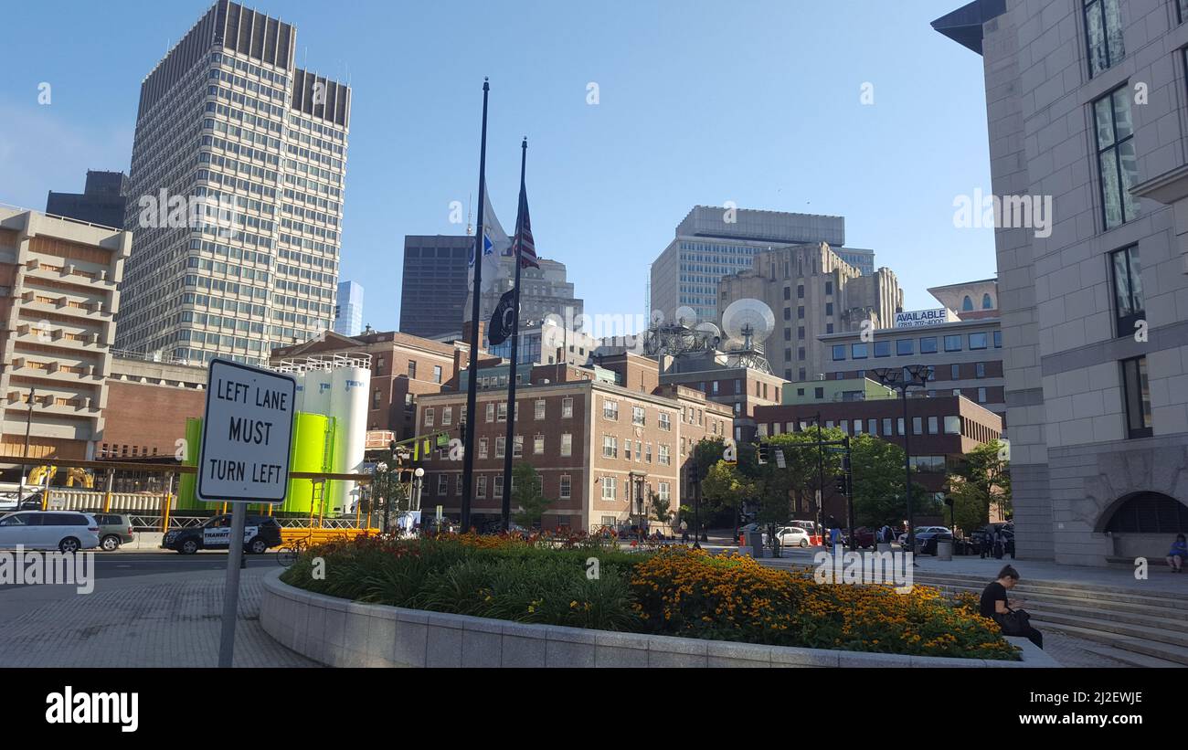 Beautiful shot downtown boston hi-res stock photography and images - Alamy
