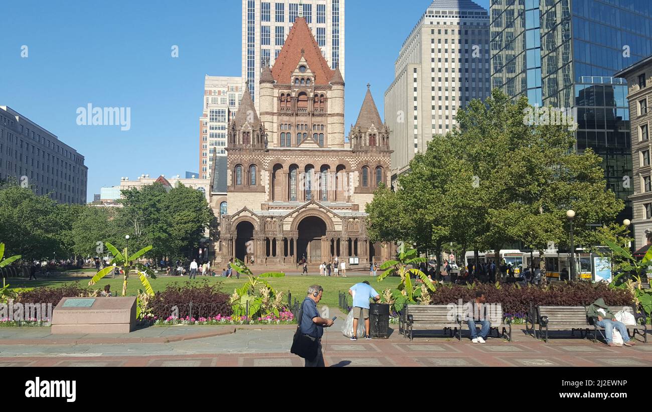 Beautiful shot downtown boston hi-res stock photography and images - Alamy