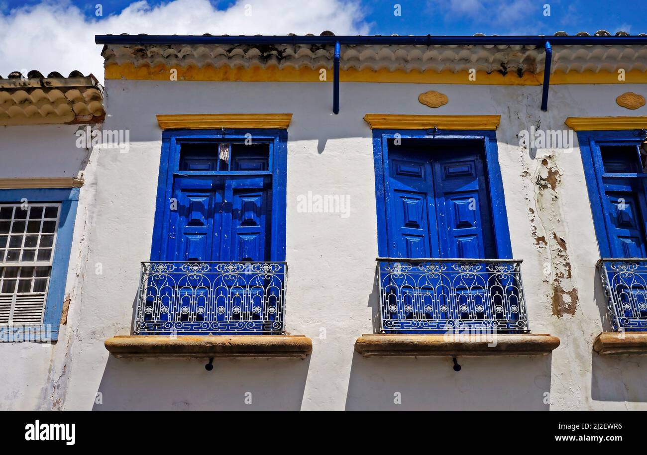 Typical balconies on residential hi-res stock photography and images ...