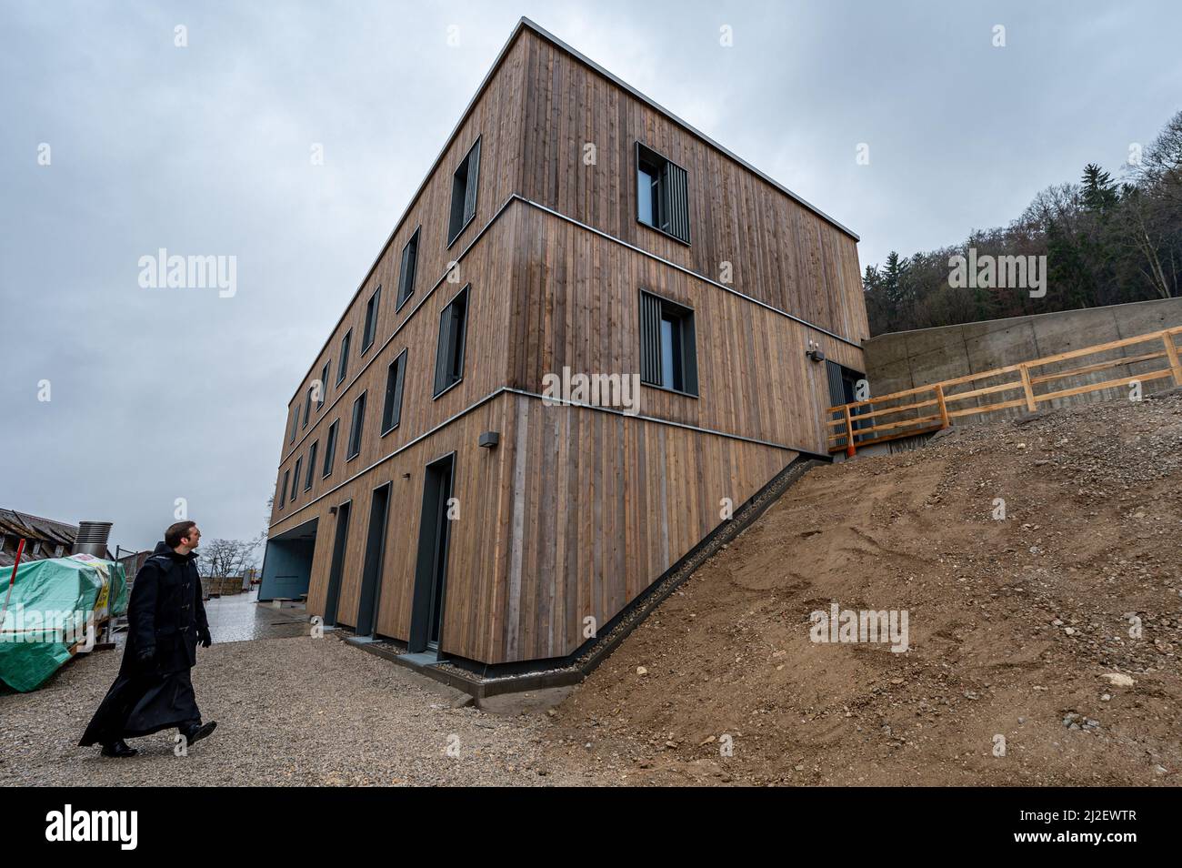 Berching, Germany. 01st Apr, 2022. The House of St. Wunibald in ...
