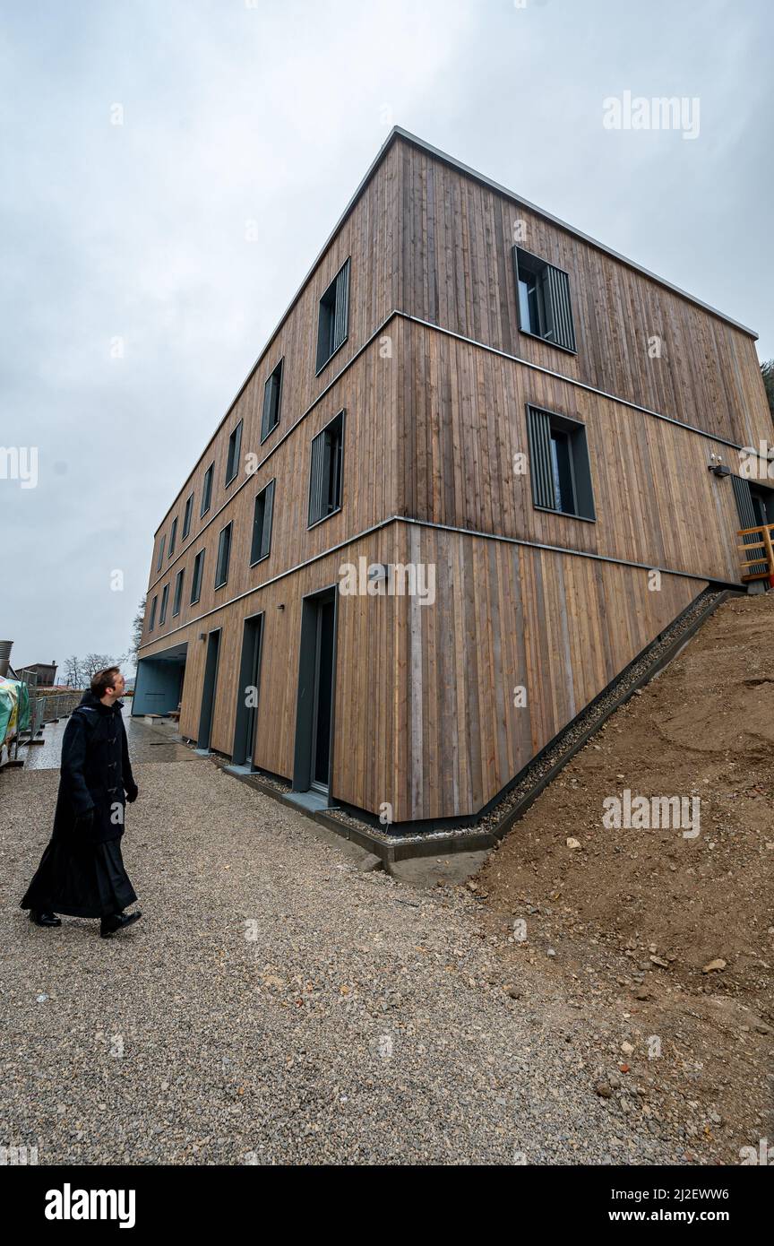 Berching, Germany. 01st Apr, 2022. The House of St. Wunibald in ...
