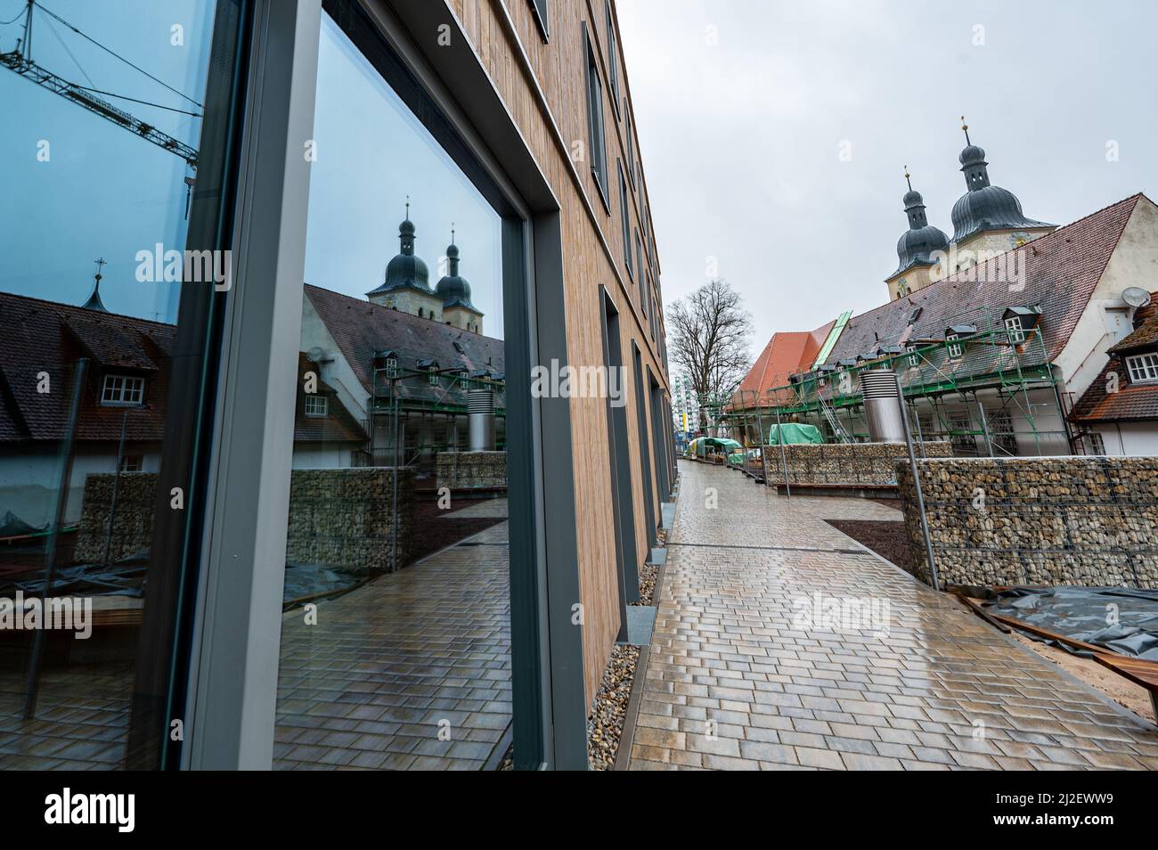Berching, Germany. 01st Apr, 2022. The House of St. Wunibald in ...