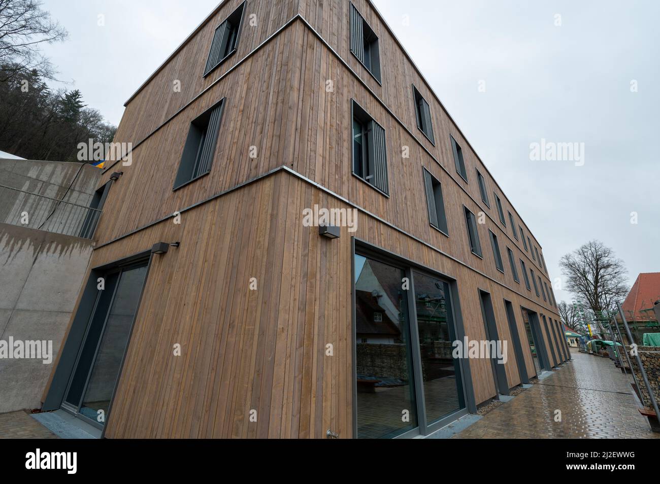 Berching, Germany. 01st Apr, 2022. The House of St. Wunibald in ...