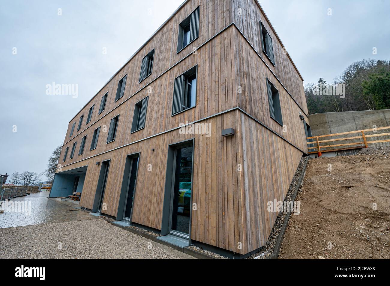 Berching, Germany. 01st Apr, 2022. The House of St. Wunibald in ...