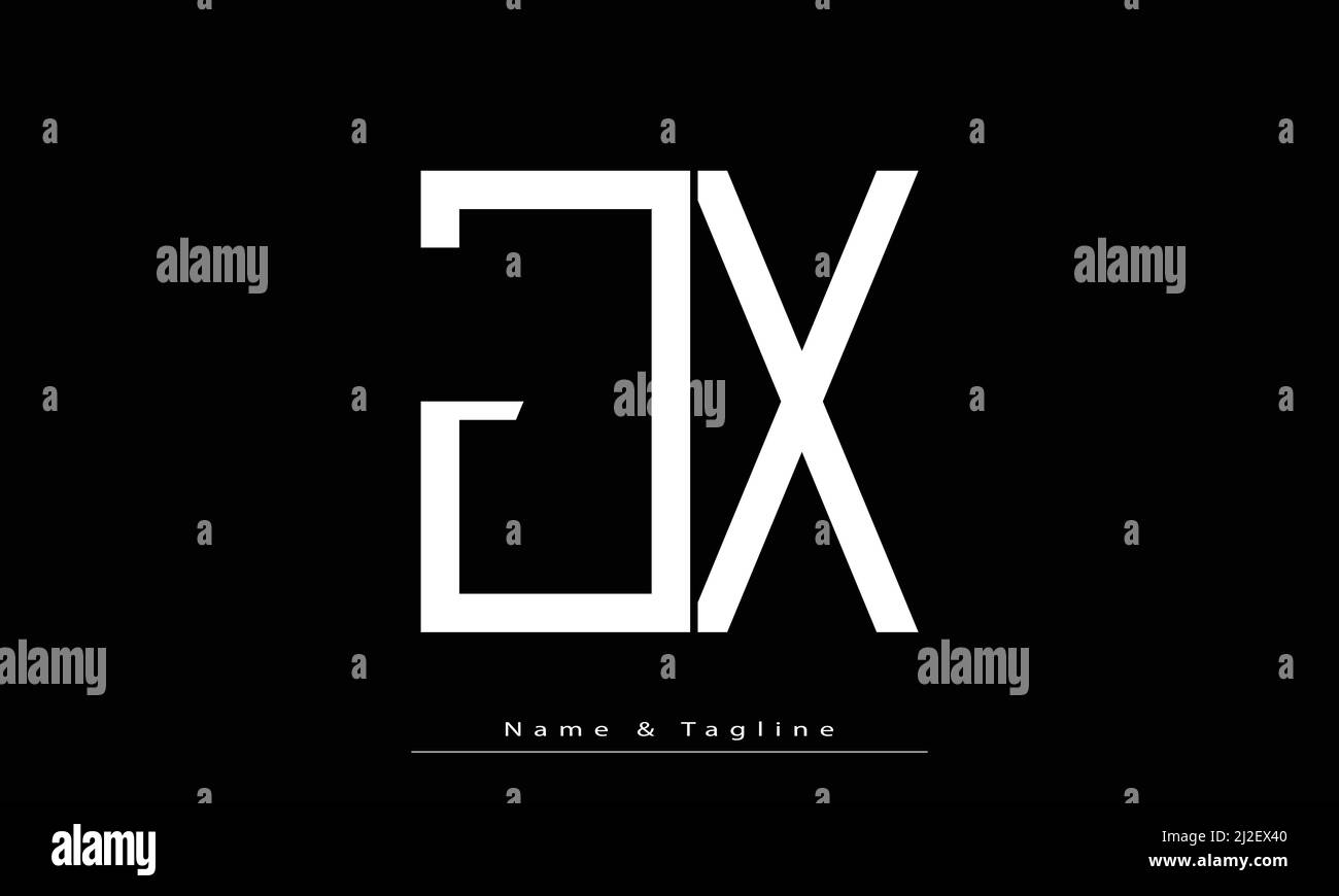 Alphabet letters Initials Monogram logo JX , XJ Stock Vector Image ... Alphabet letters Initials Monogram logo JX , XJ Stock Vector Image ...