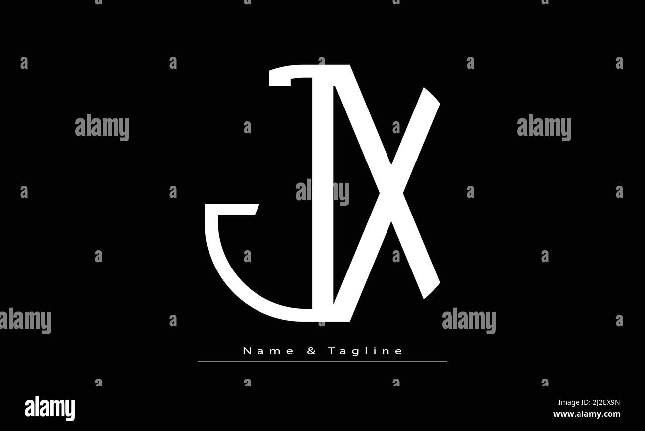 Jx alphabet hi-res stock photography and images - Alamy