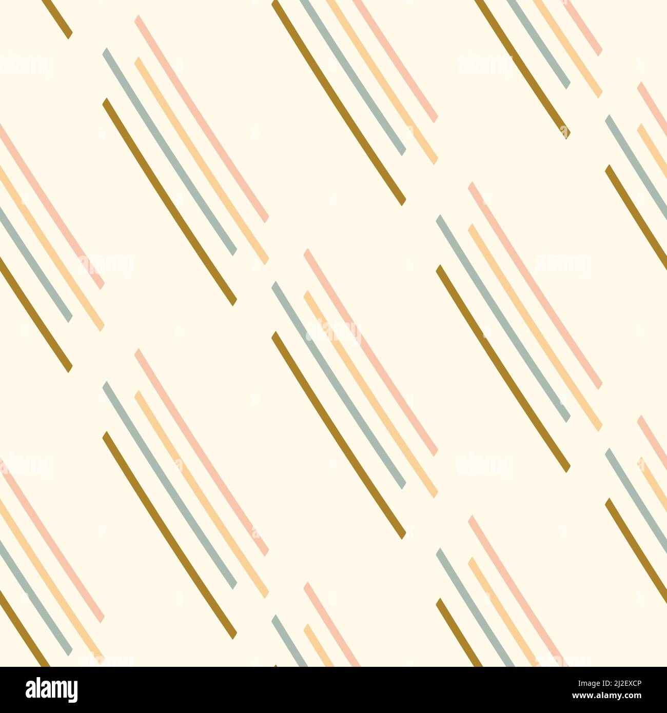 Dark boho flowers seamless pattern in trendy ditsy wildflower style ...