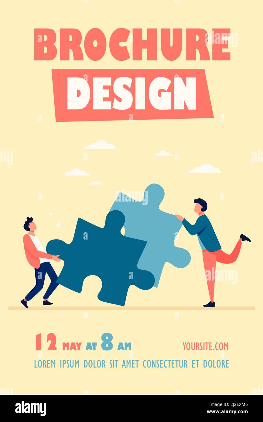 Two connecting parts Stock Vector Images - Alamy