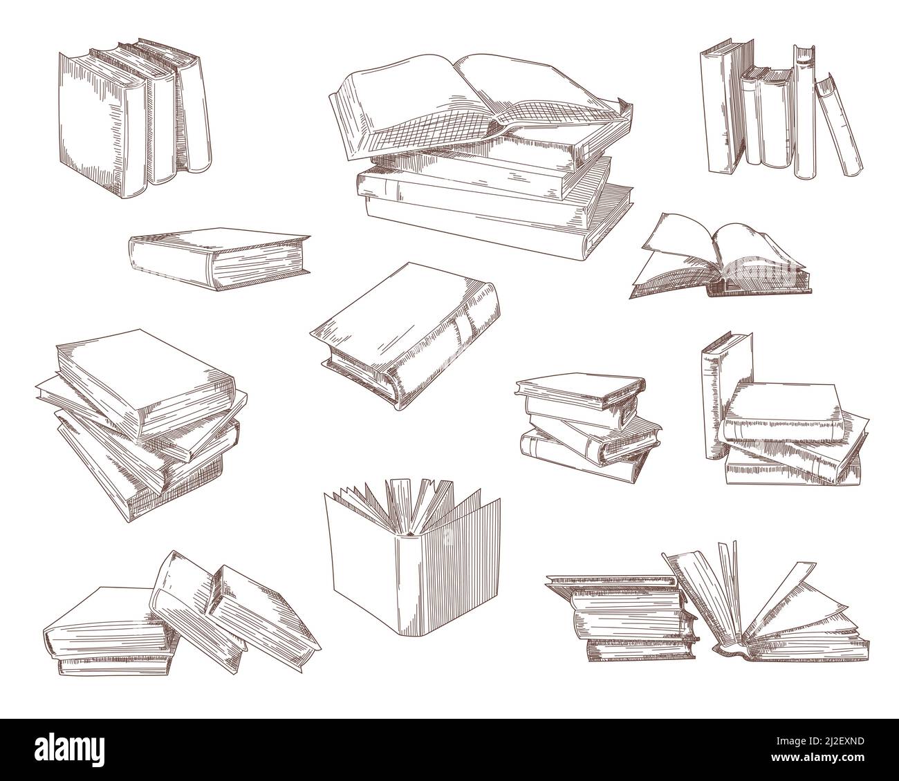 Stacks piles Stock Vector Images - Alamy