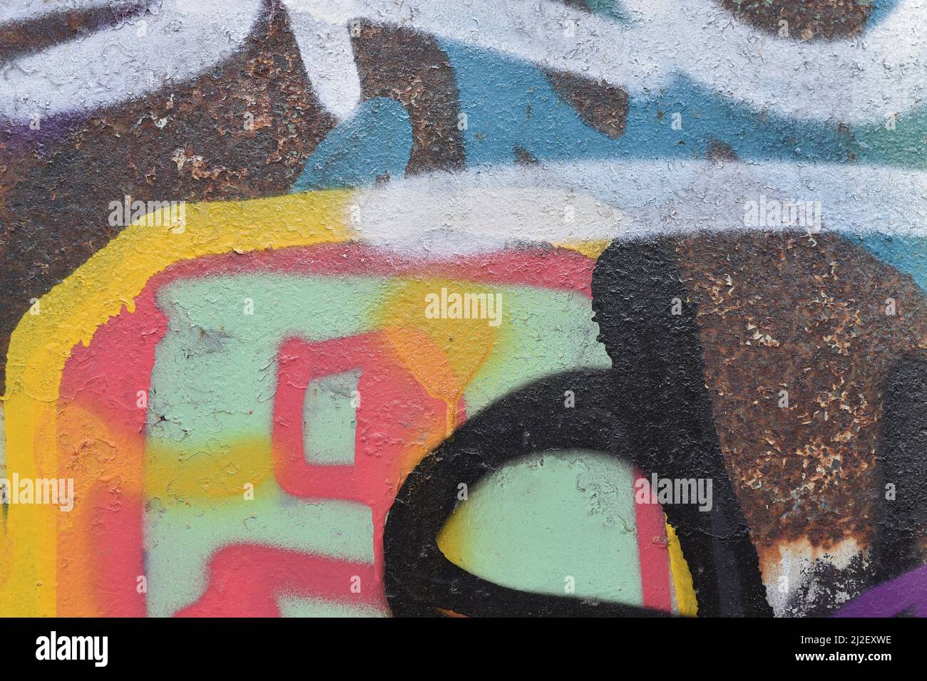 Background - close-up of graffiti detail Stock Photo - Alamy