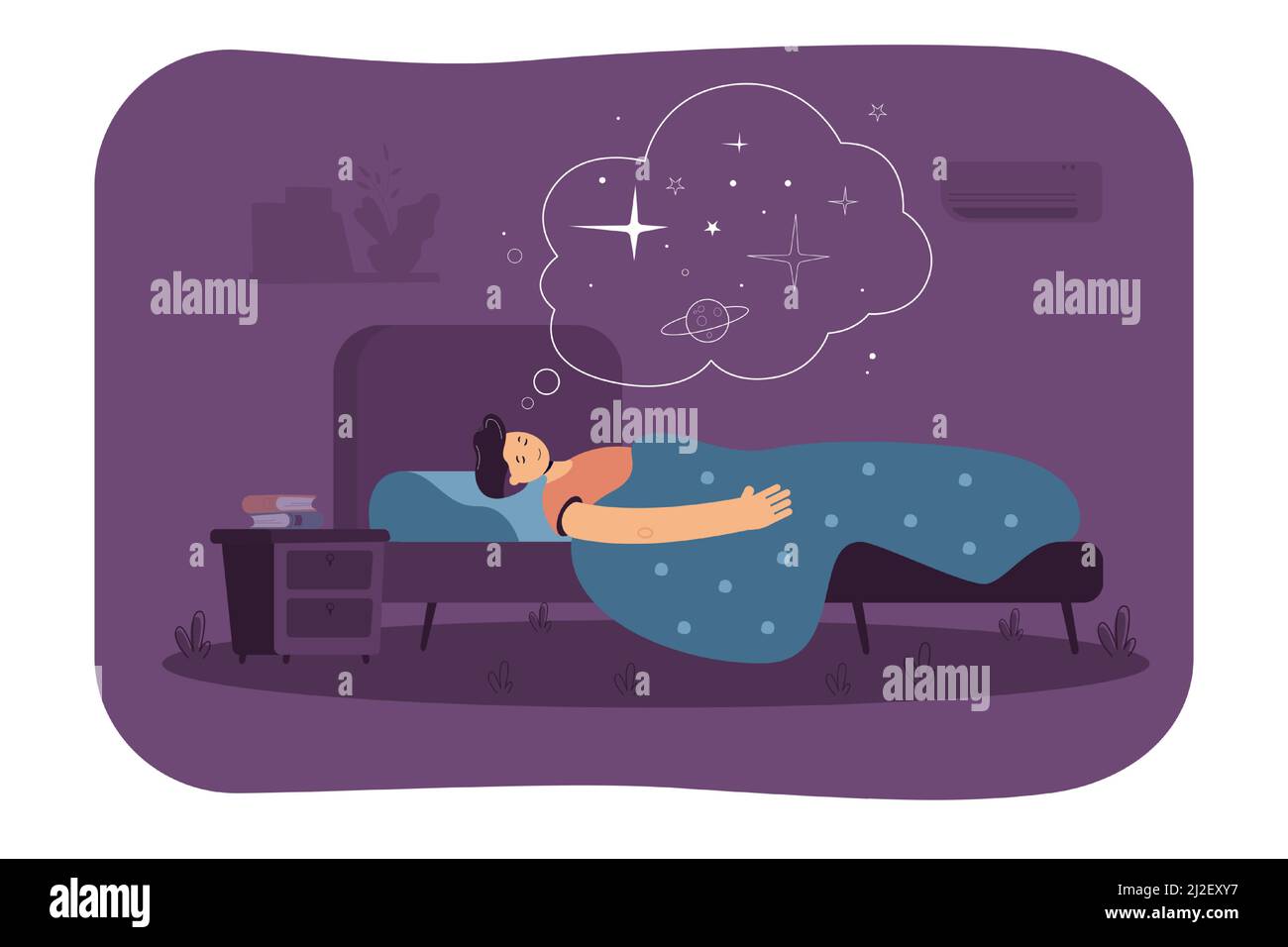 C bed Stock Vector Images - Alamy