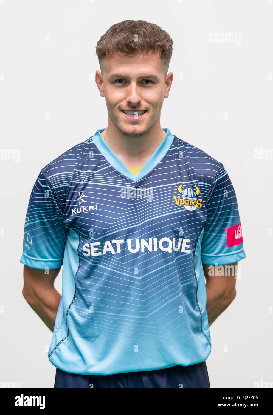 Yorkshire Vikings' Josh Sullivan during a photocall at the Headingley ...