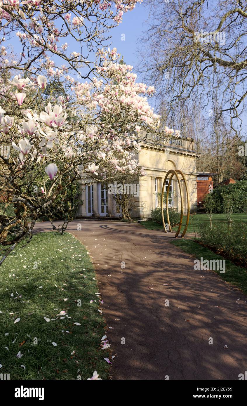 Spring in Bath Stock Photo - Alamy